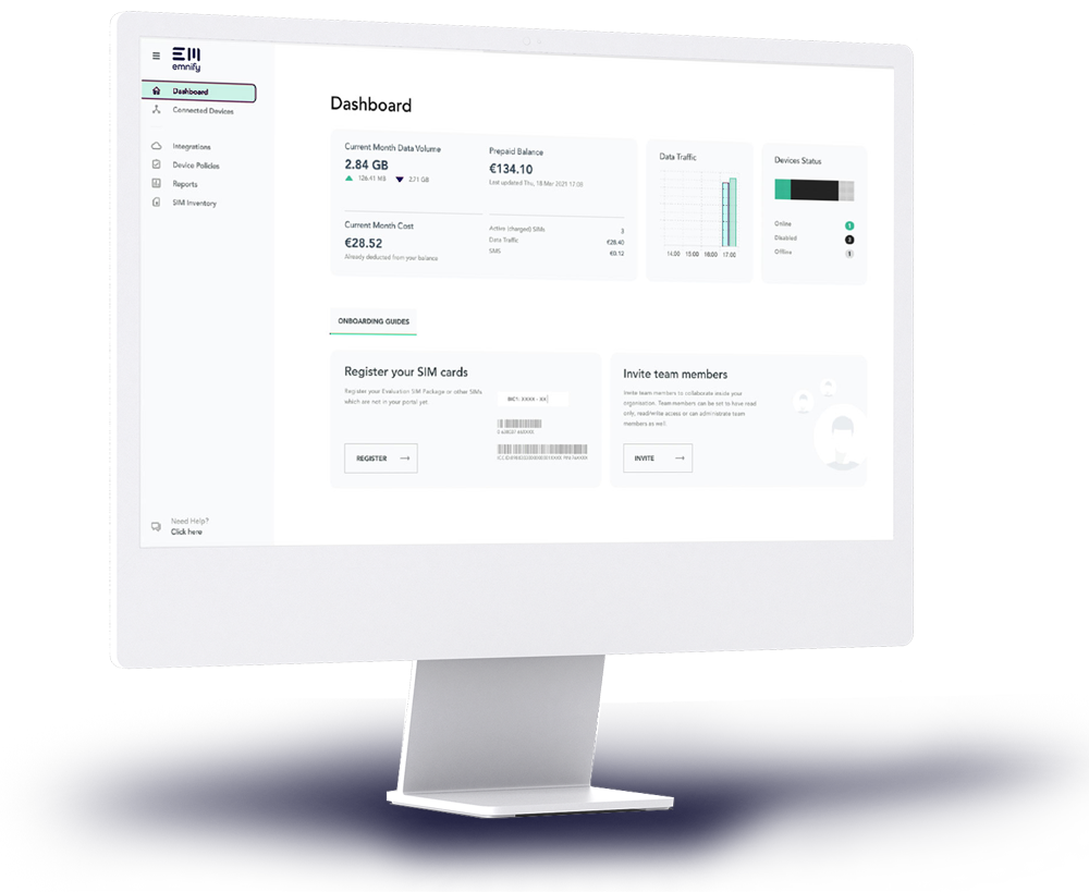 Multi-Carrier SIM Card - Global M2M Connectivity | emnify